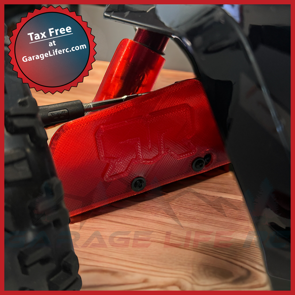 Arrma Kraton EXB, EXB V2, Big Rock 6s Rear Mud Guards