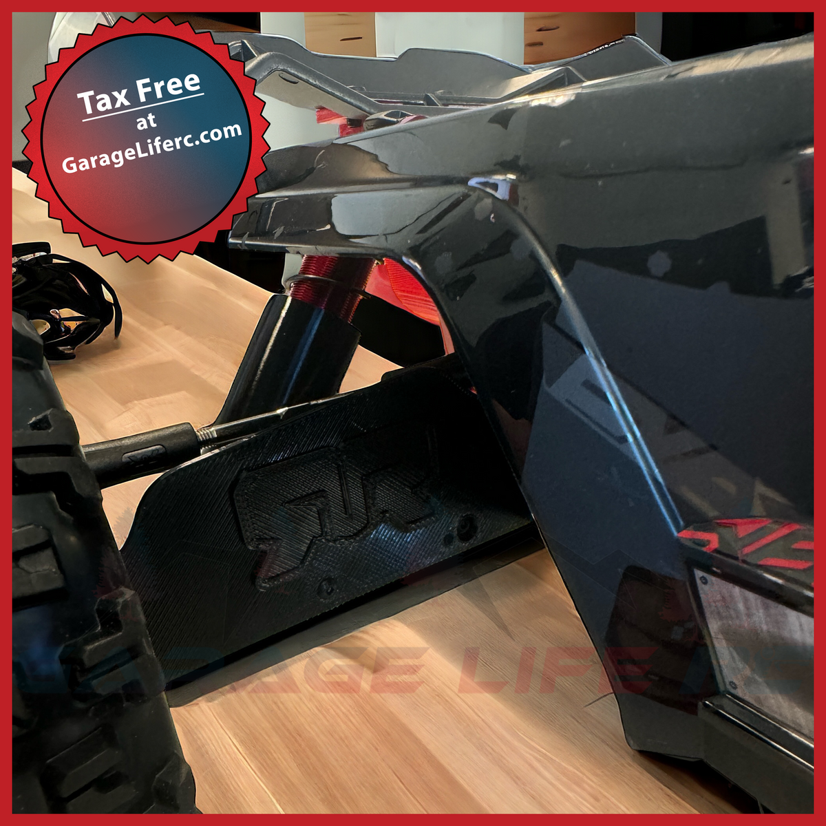 Arrma Kraton EXB, EXB V2, Big Rock 6s Rear Mud Guards