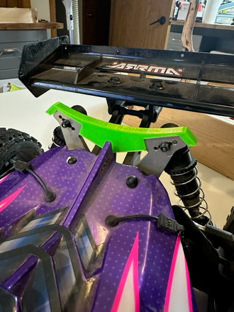 Arrma TLR Typhon Shock Tower Protectors