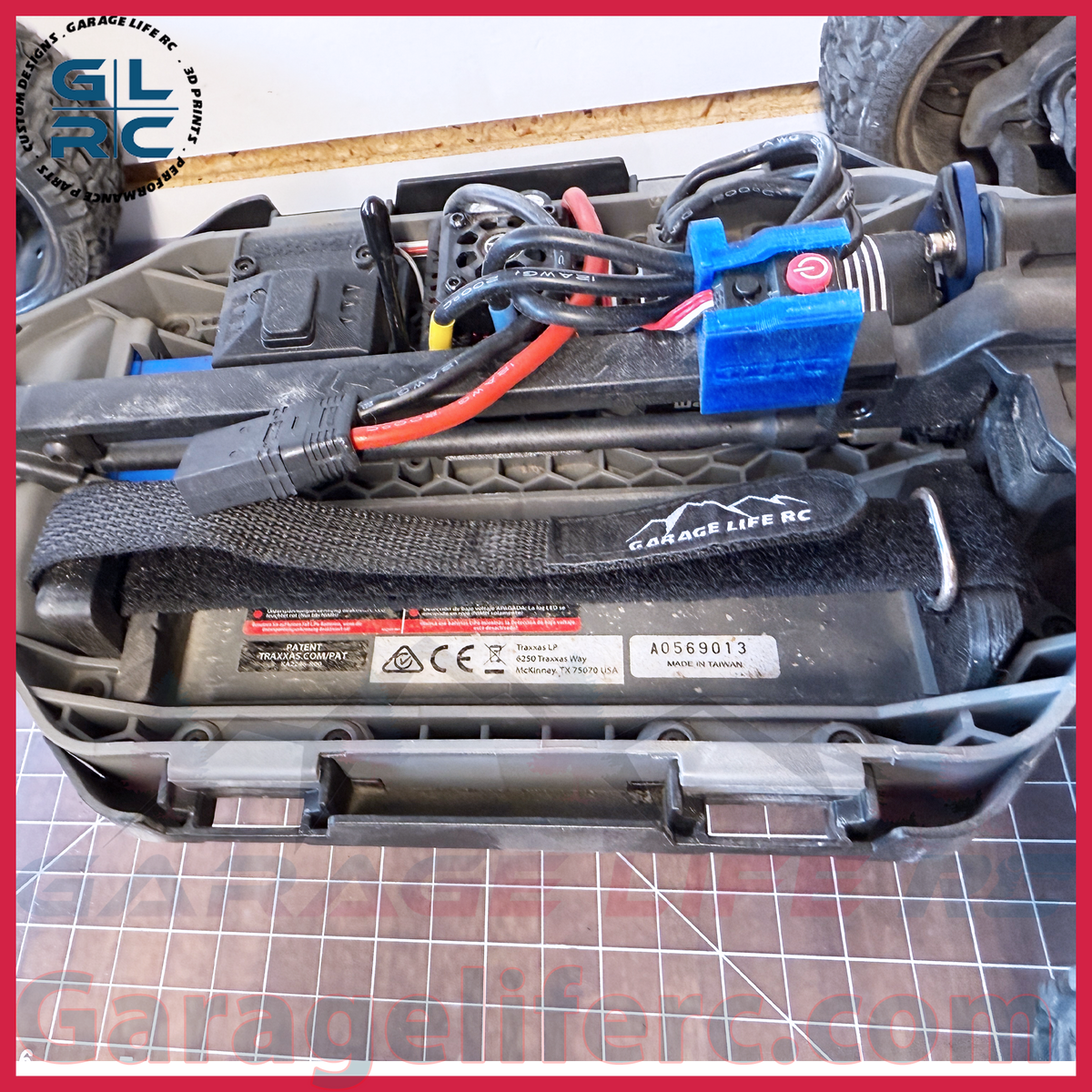 Universal Battery Mount for the Traxxas Jato 4x4