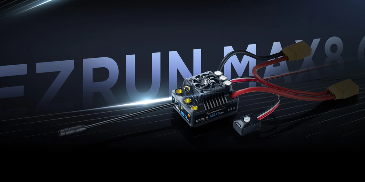 HobbyWing Max 8 G2S (Bluetooth)