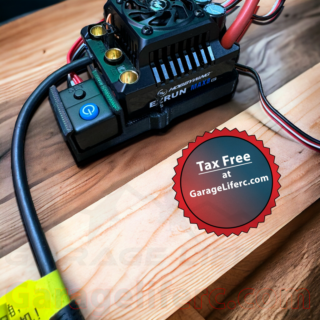 ESC Mount for Traxxas Maxx Slash (Hobbywing Max 8)