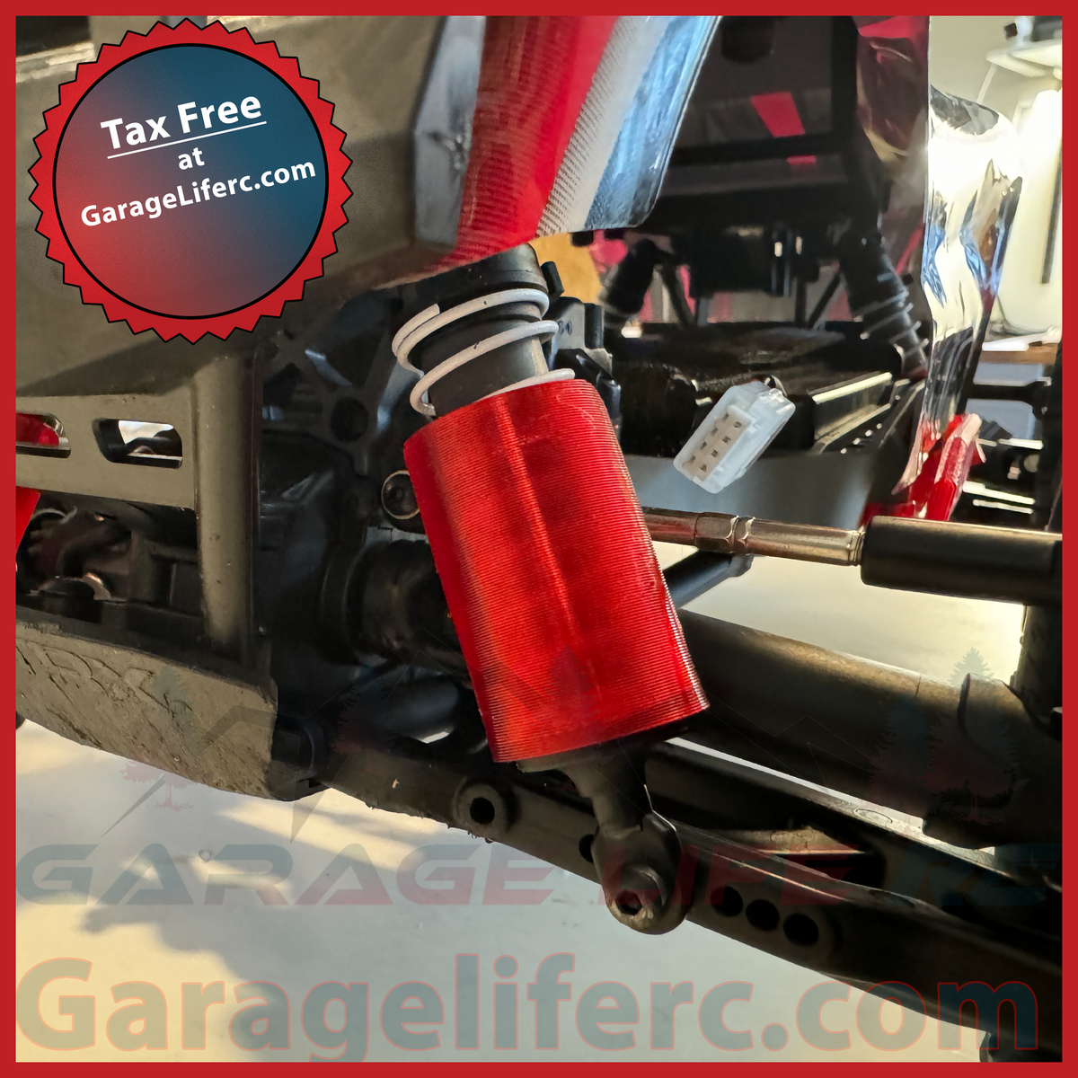 Shock Covers for Traxxas Maxx, Maxx Slash, Sledge