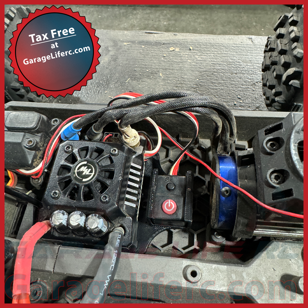 ESC Mount for the Traxxas Maxx (V2 or Widemaxx) Hobbywing Max 8
