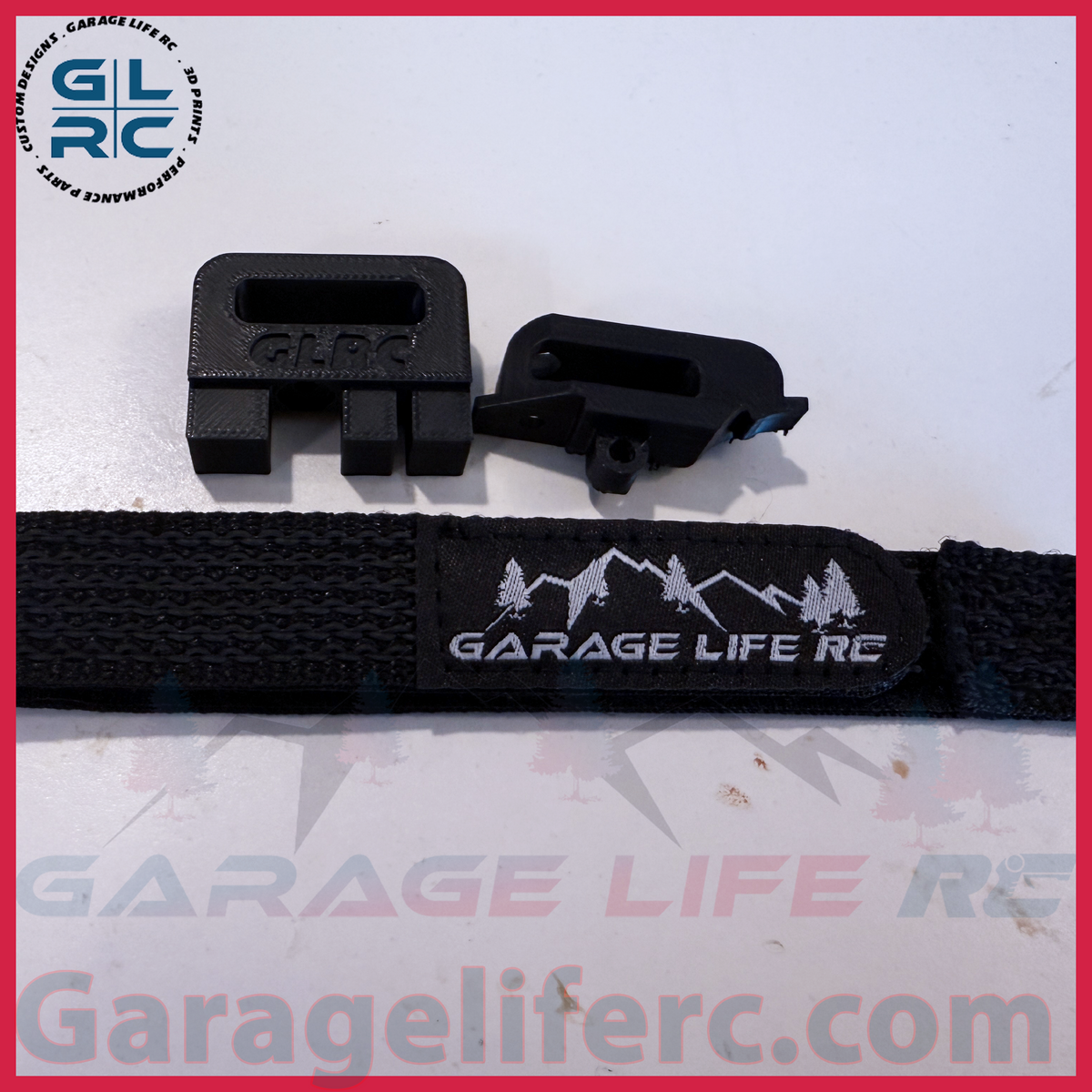 Universal Battery Mount for Traxxas Mini Maxx, Mini XRT