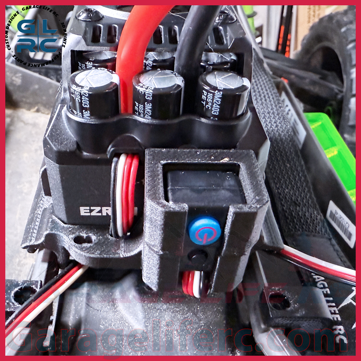 ESC Mount for Traxxas X-Maxx (Hobbywing Max 5)