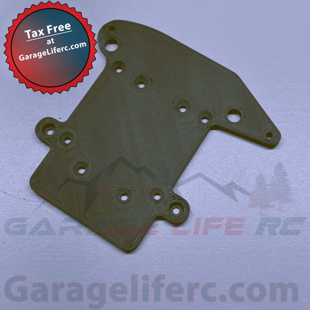 Arrma Kraton/Outcast 8s ESC Mount (Max 5,6 Castle XLX2)