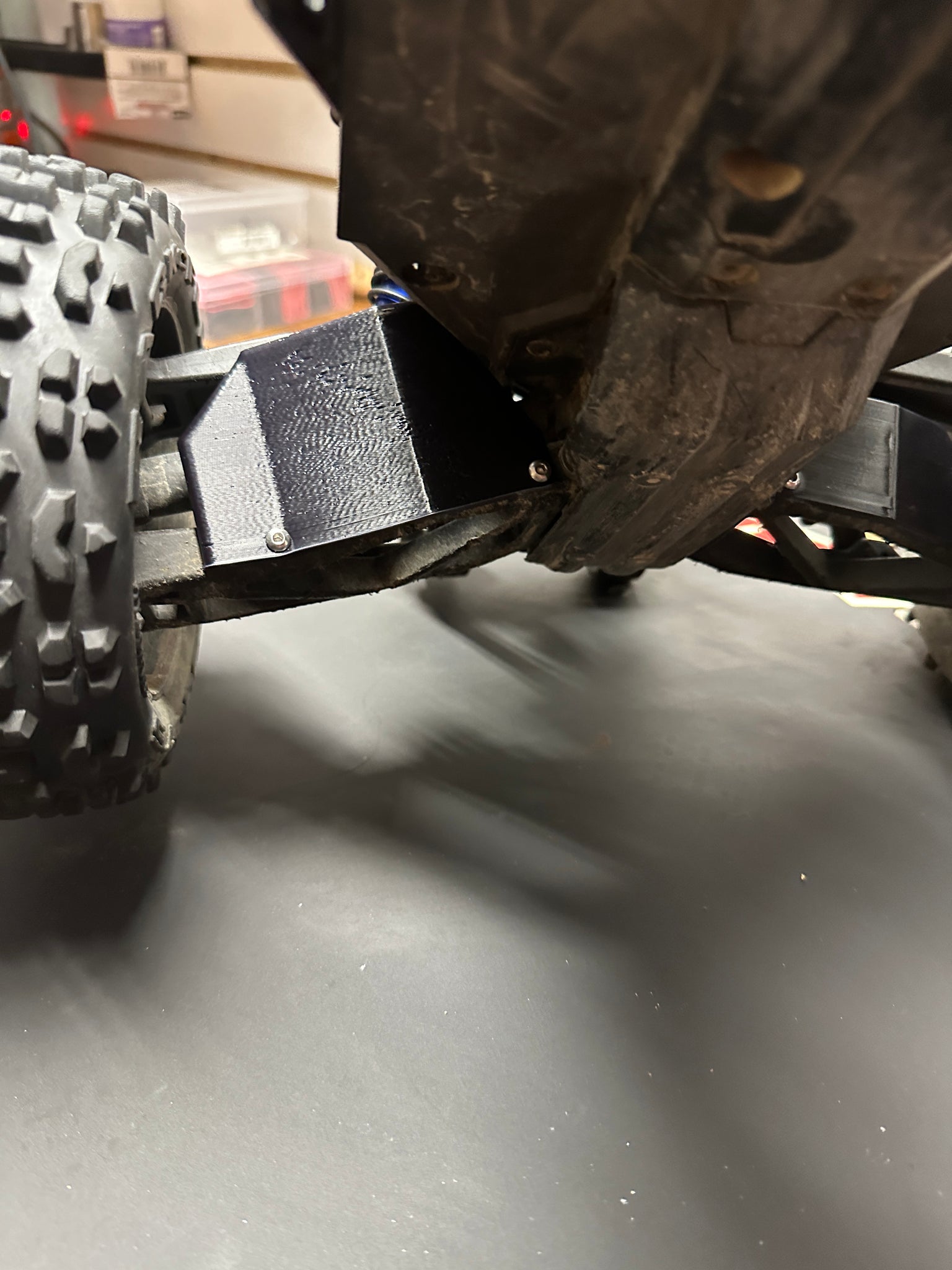 Mud Guards For Traxxas Maxx (V2 and Widemaxx)