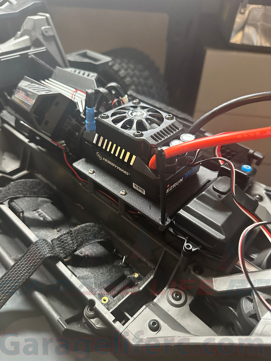 ESC Mount for Traxxas XRT (MAX5)