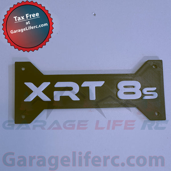 XRT Roll Bar Sign